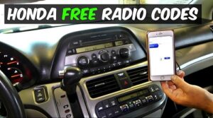 Honda Radio Code List