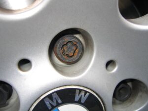 How To Find BMW Wheel Lock Code