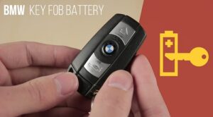 Replacing The Battery In BMW Key Fob